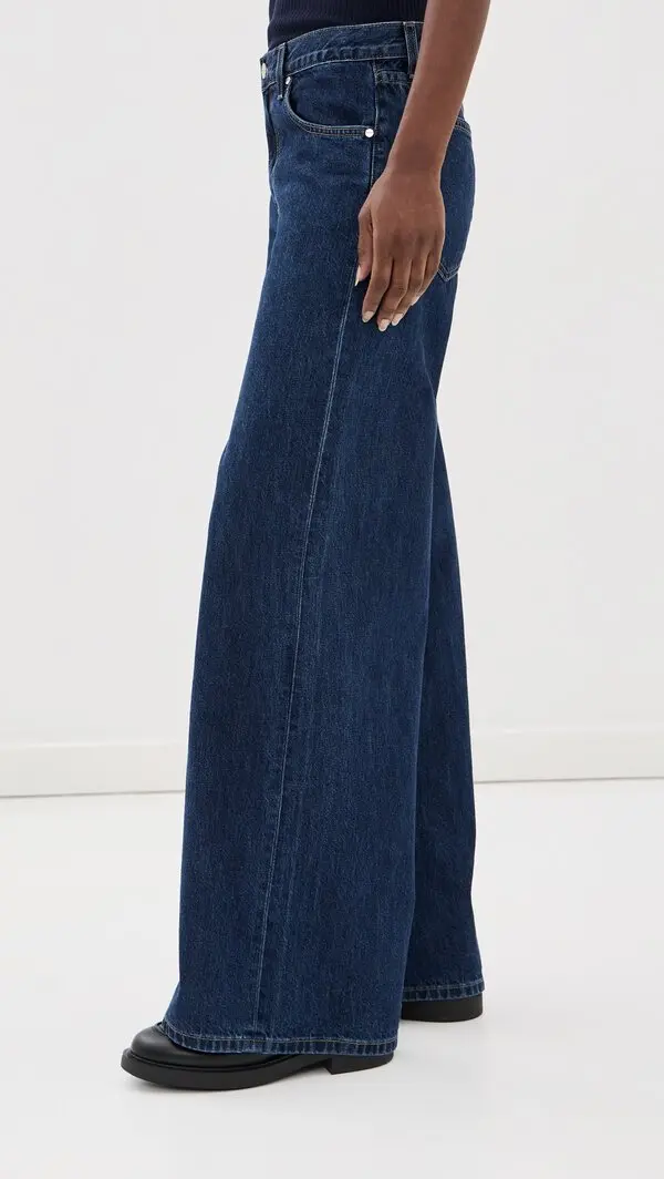 TWP Tiny Dancer Jeans - Dark Stone
