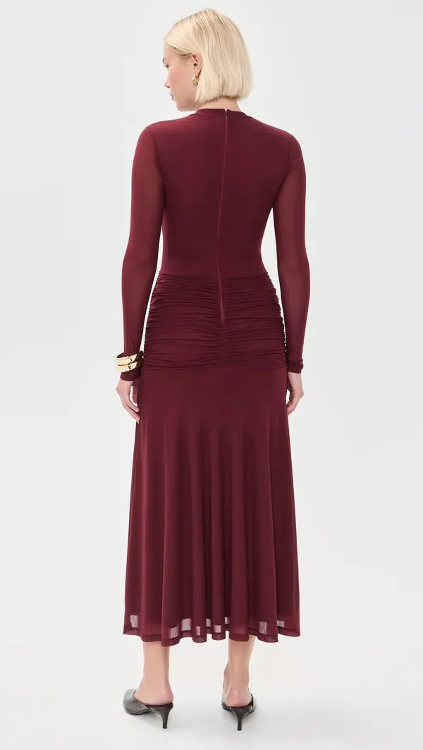WAYF Selene Ruched Dress