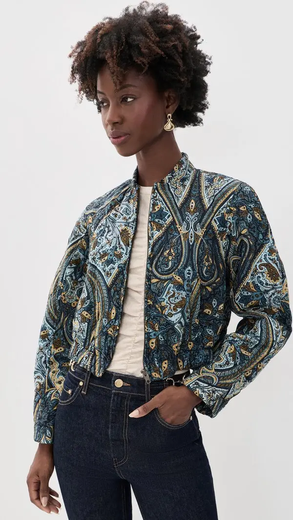Ulla Johnson Yara Silk Jacket