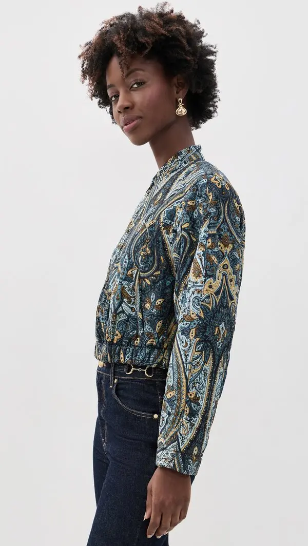 Ulla Johnson Yara Silk Jacket