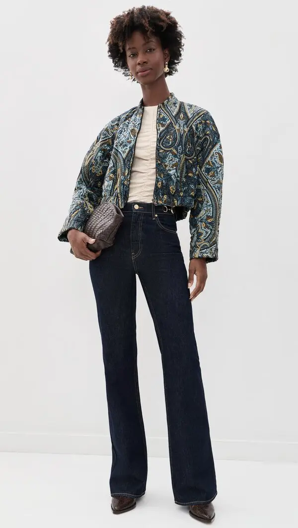 Ulla Johnson Yara Silk Jacket