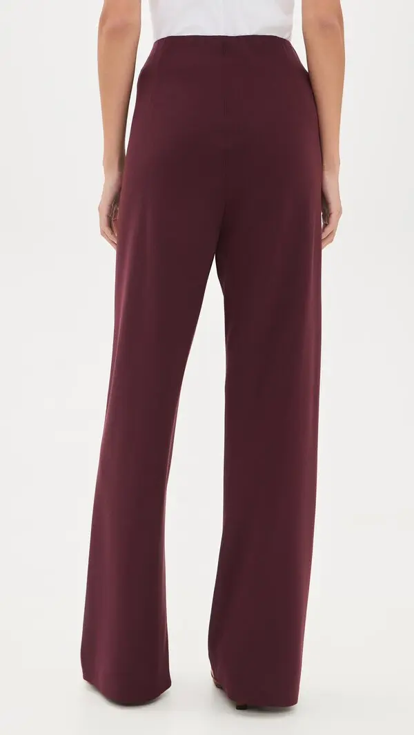 Vince Colette High Waist Crepe Bias Pants