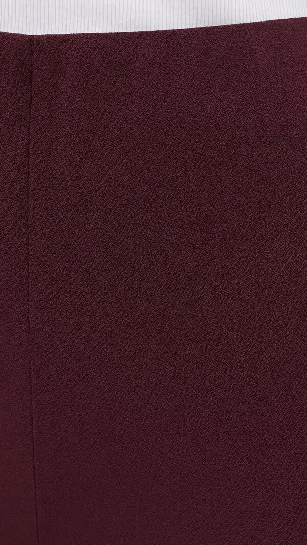 Vince Colette High Waist Crepe Bias Pants