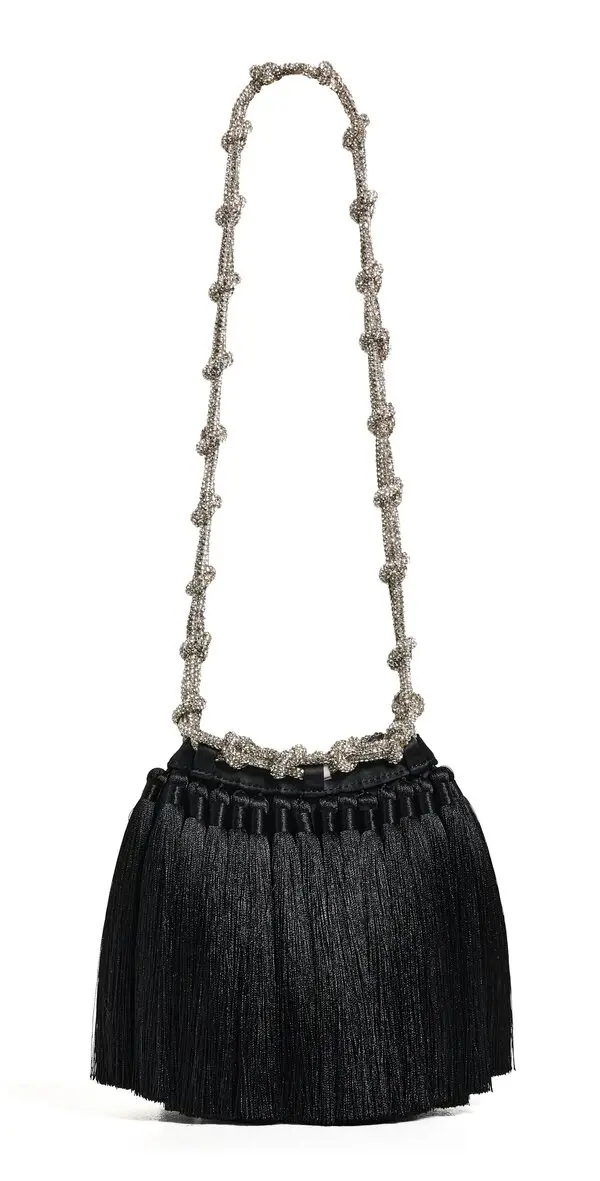 SIMONMILLER Tassel Evening Knotty Bag