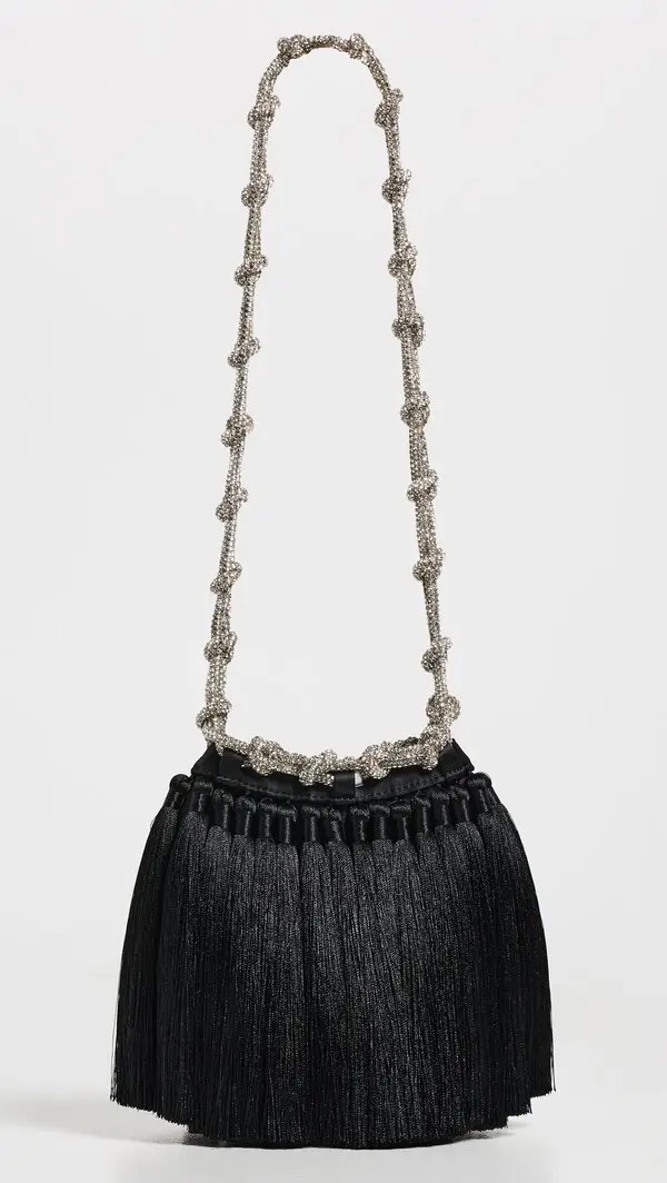 SIMONMILLER Tassel Evening Knotty Bag