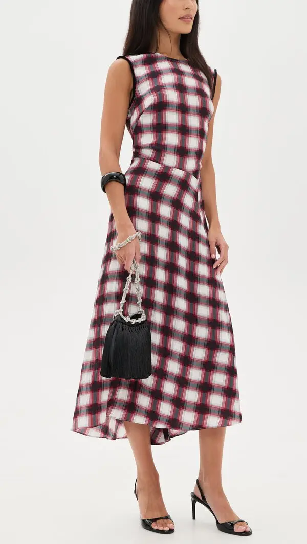 SIMONMILLER Tassel Evening Knotty Bag