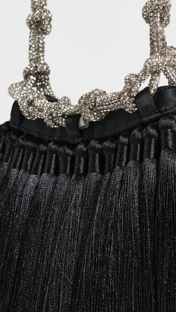 SIMONMILLER Tassel Evening Knotty Bag