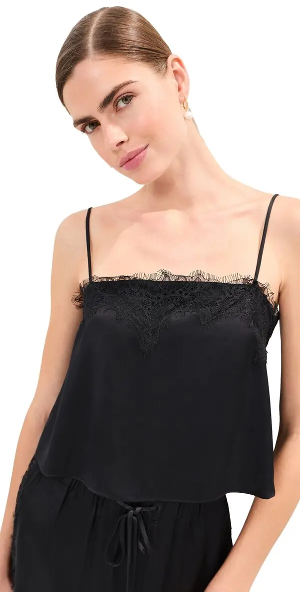 LE BOP Sienna Satin Top