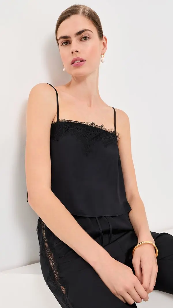 LE BOP Sienna Satin Top