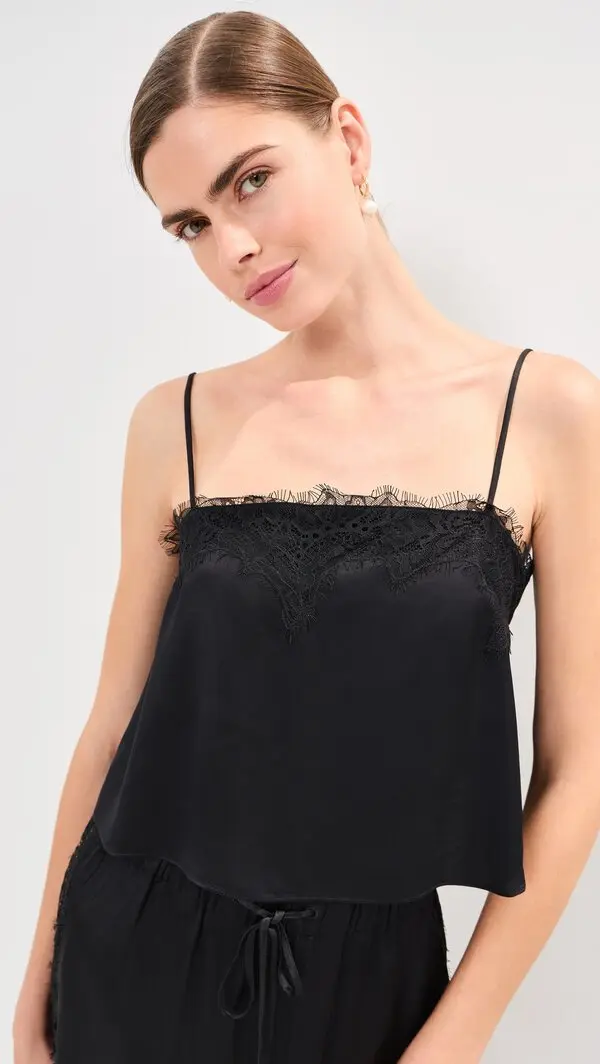 LE BOP Sienna Satin Top