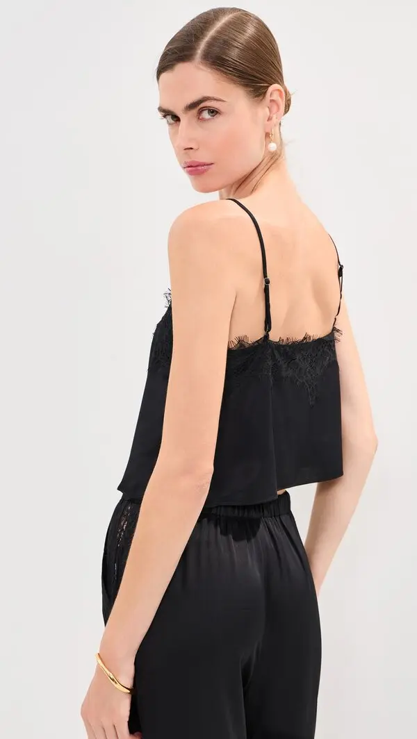 LE BOP Sienna Satin Top