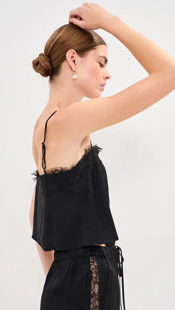 LE BOP Sienna Satin Top