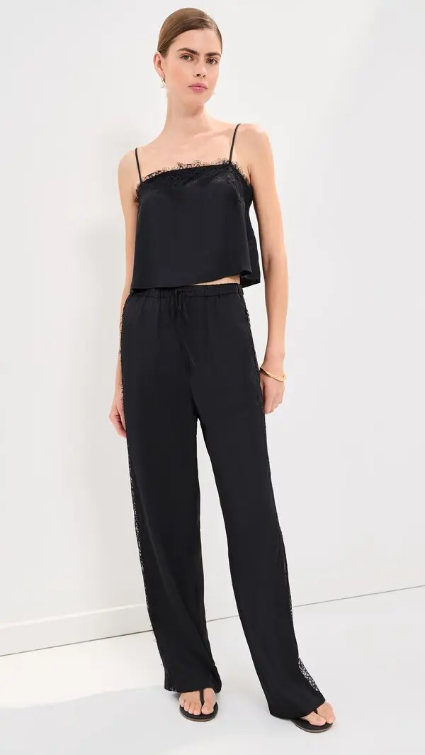 LE BOP Sienna Satin Top
