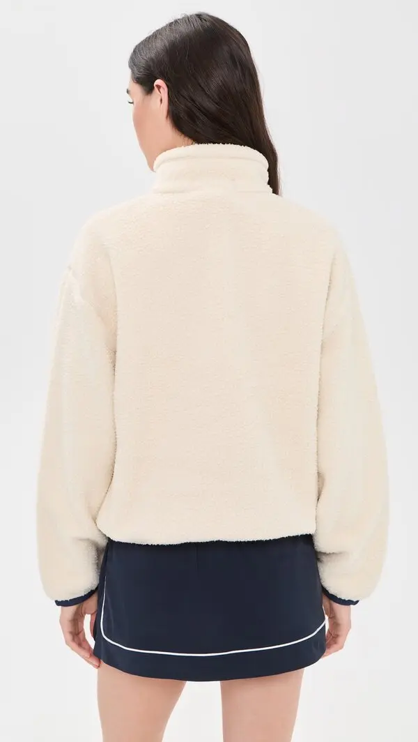Rlx Ralph Lauren Vintage Polar Fleece Knit Jacket