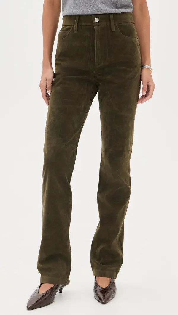Joe's Jeans The Vegan Suede Margot Slim Pants