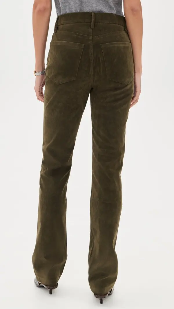 Joe's Jeans The Vegan Suede Margot Slim Pants