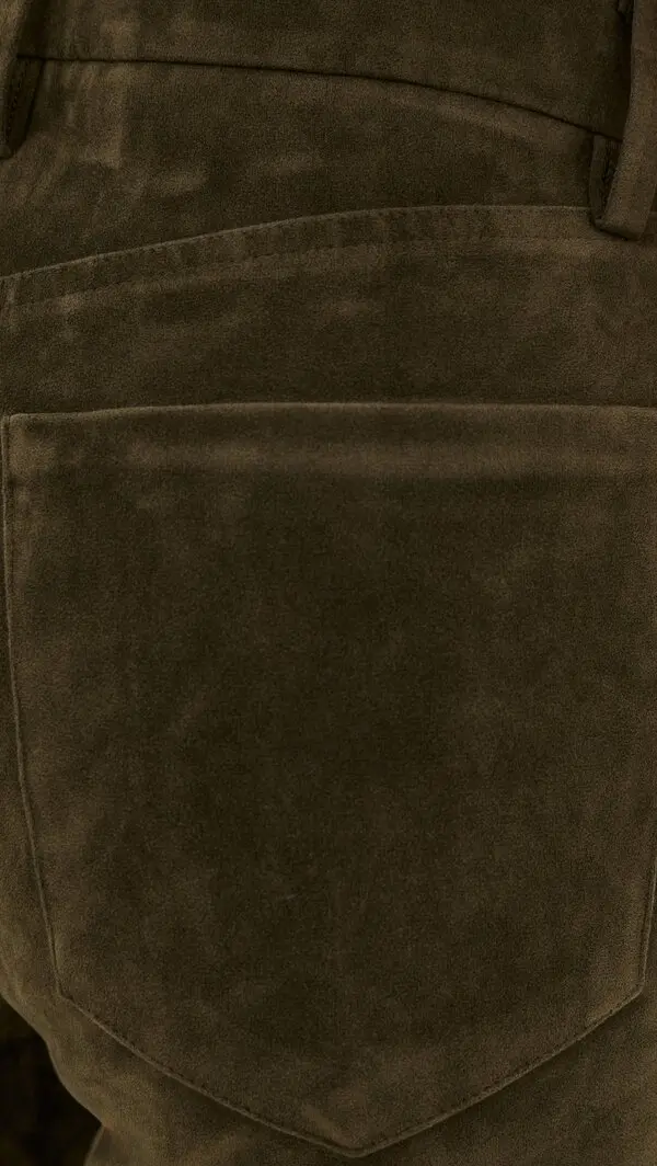 Joe's Jeans The Vegan Suede Margot Slim Pants