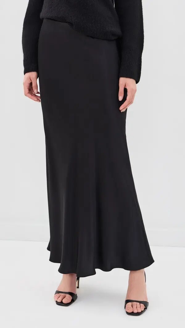 Rails Romina Satin Skirt