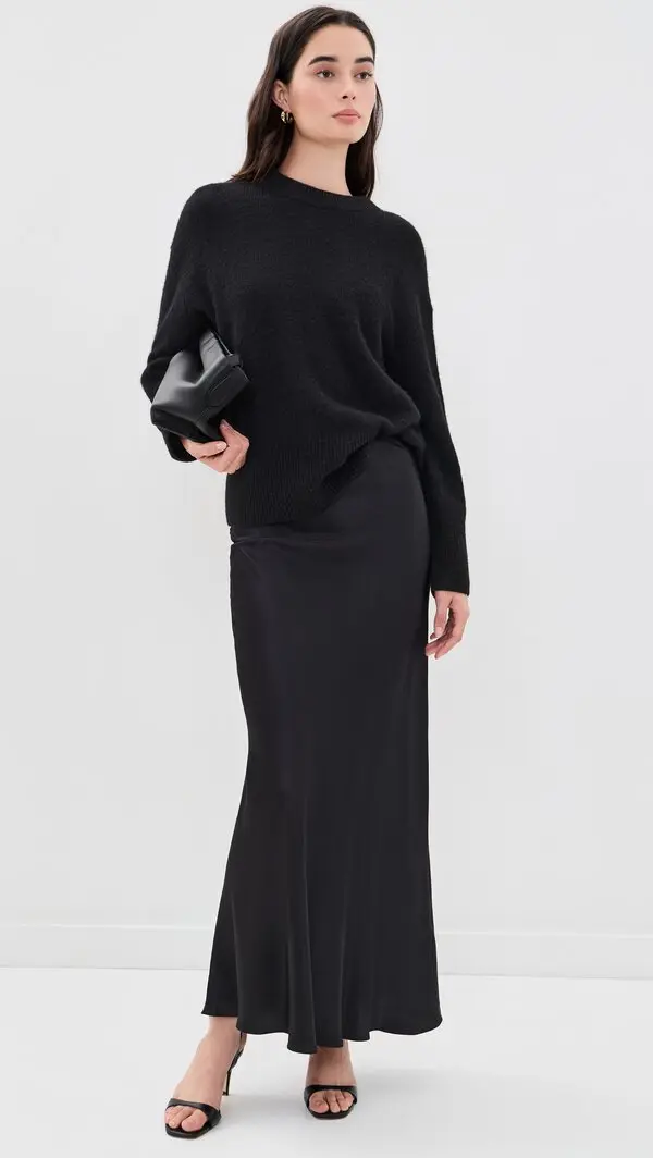 Rails Romina Satin Skirt