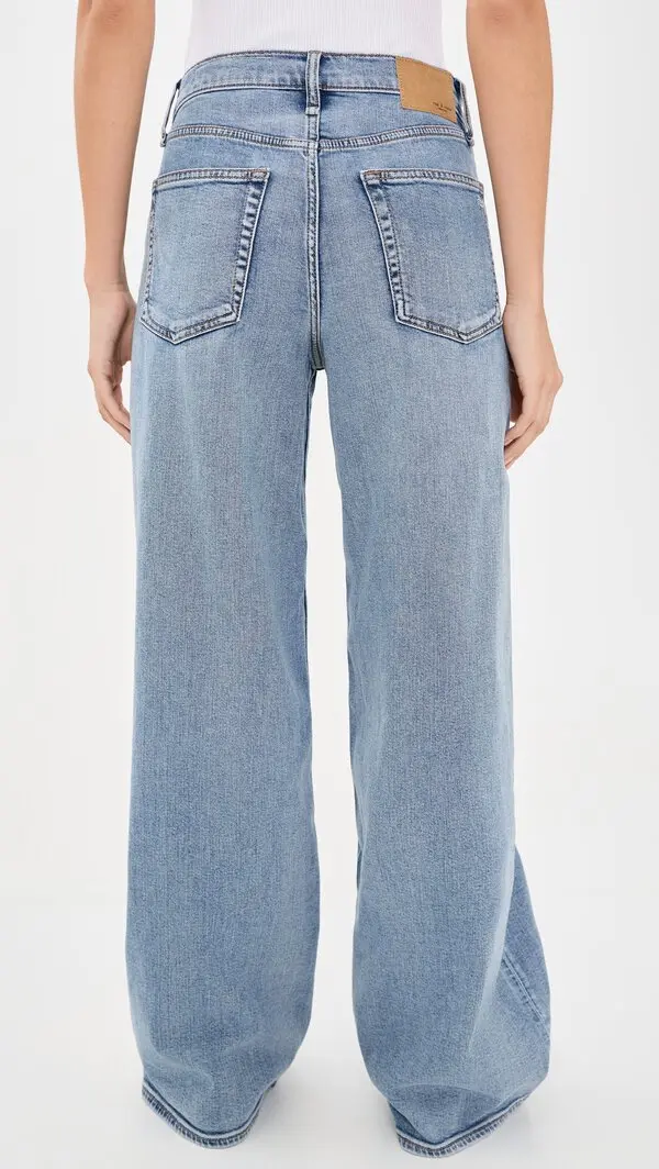Rag & Bone Featherweight Sofie Full Wide Leg Jeans