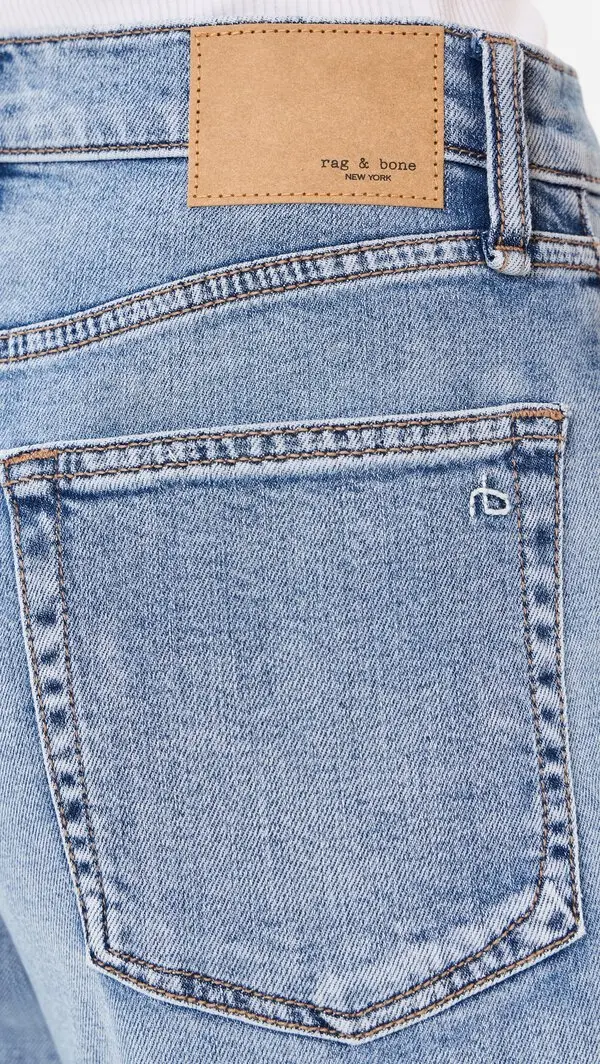 Rag & Bone Featherweight Sofie Full Wide Leg Jeans