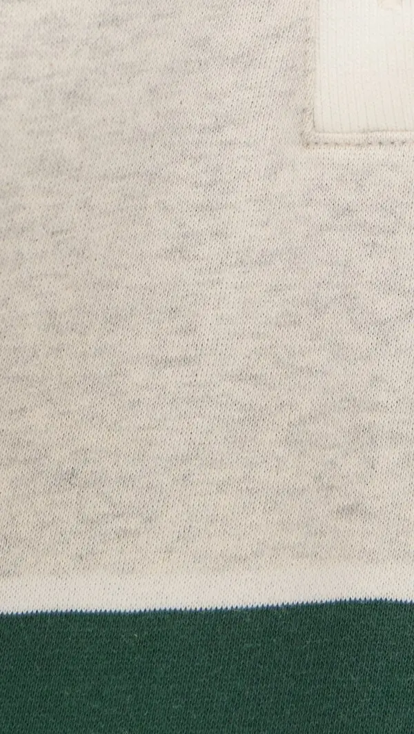 Z Supply Study Break Polo Sweatshirt