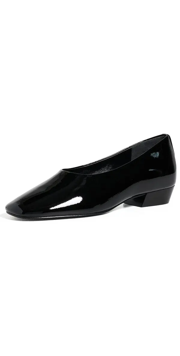 Rag & Bone Poppi Leather Ballet Heels