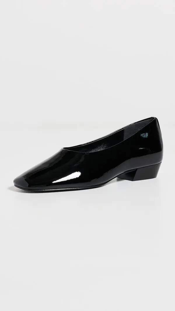 Rag & Bone Poppi Leather Ballet Heels
