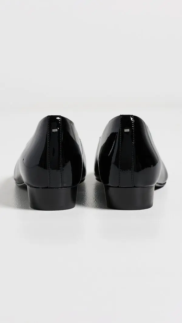 Rag & Bone Poppi Leather Ballet Heels