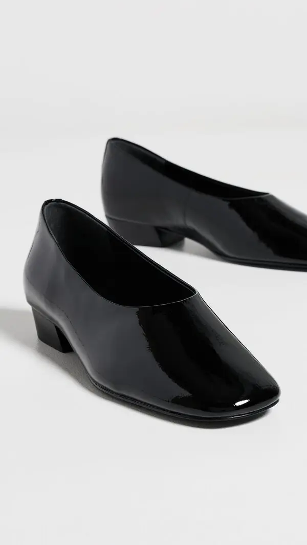 Rag & Bone Poppi Leather Ballet Heels