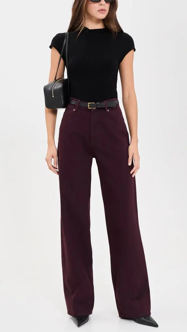 DL1961 Kaylen Soft Curve High Rise Jeans