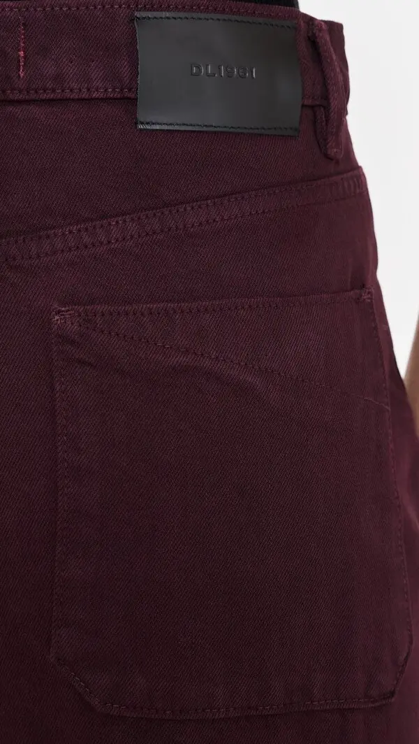 DL1961 Kaylen Soft Curve High Rise Jeans