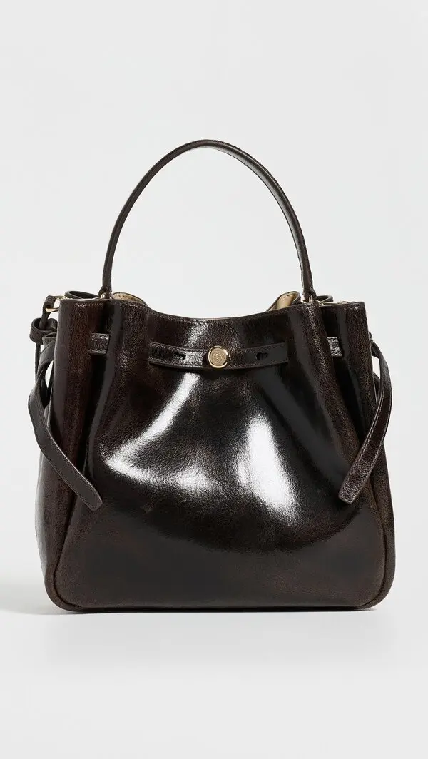 Tory Burch Romy Distressed Bucket Bag