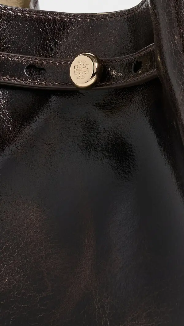 Tory Burch Romy Distressed Bucket Bag