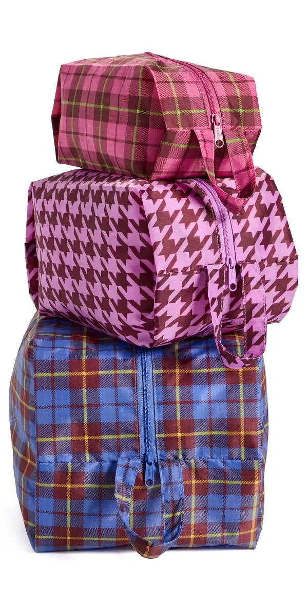 Baggu 3d Zip Set