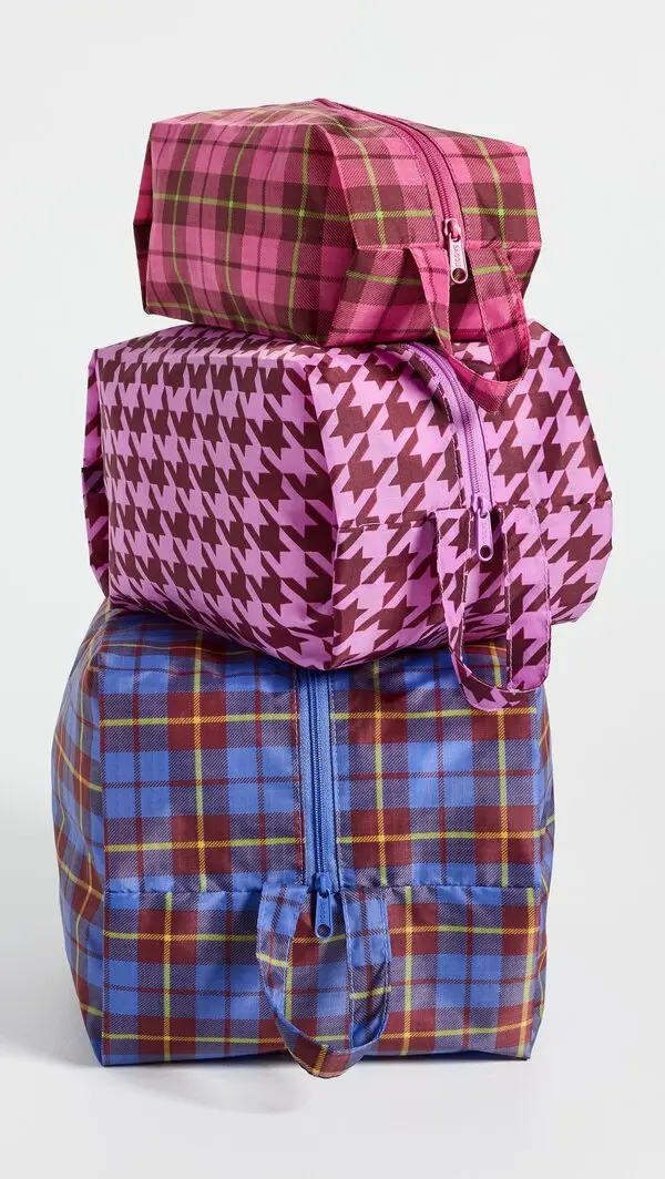 Baggu 3d Zip Set