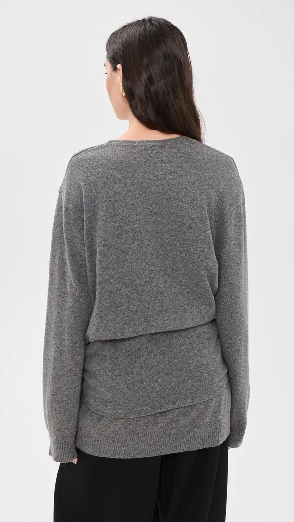 Source Unknown Tio Extra Shawl Sweater
