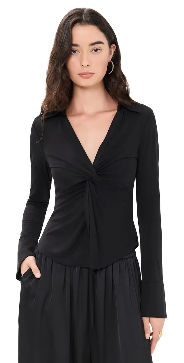 Cinq À Sept Matte Jersey Mckenna Top