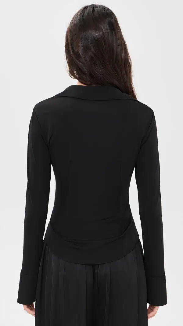 Cinq À Sept Matte Jersey Mckenna Top