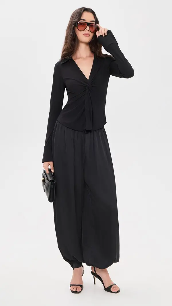 Cinq À Sept Matte Jersey Mckenna Top