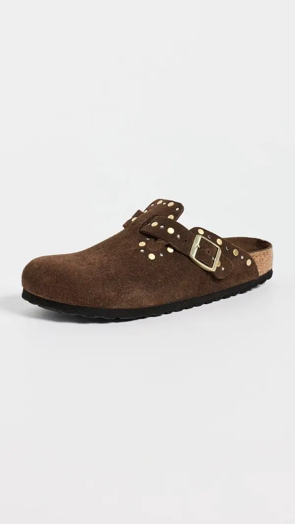 BIRKENSTOCK Boston Rivets Tonal Clogs