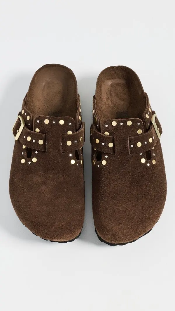 BIRKENSTOCK Boston Rivets Tonal Clogs