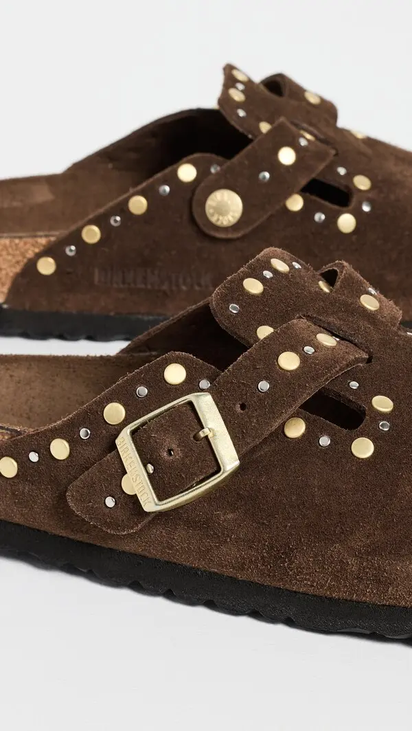 BIRKENSTOCK Boston Rivets Tonal Clogs