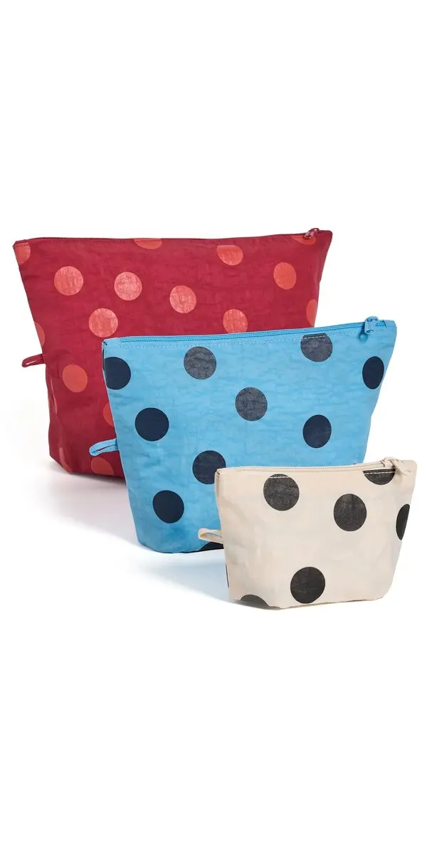 Baggu Go Pouch Set