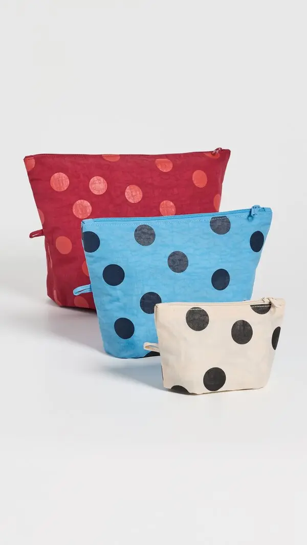 Baggu Go Pouch Set