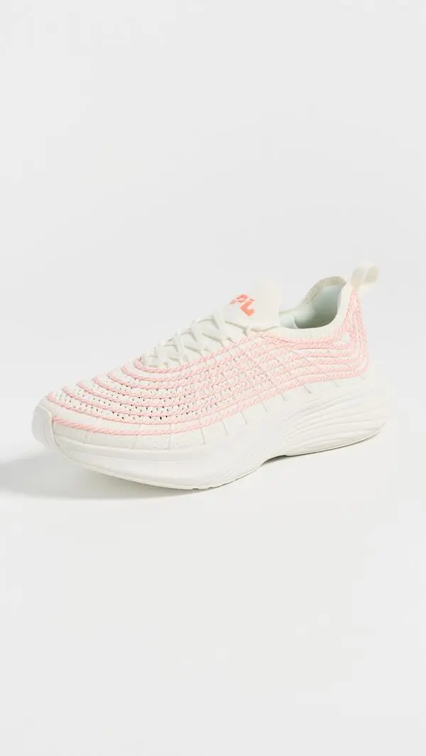 Apl Zipline Sneakers - Ivory/sunset