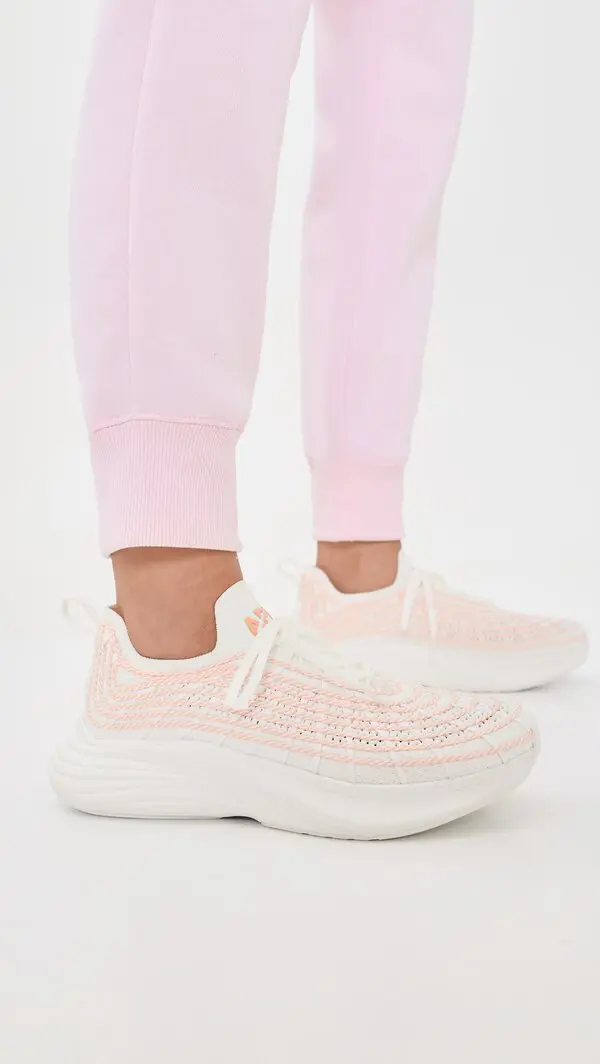 Apl Zipline Sneakers - Ivory/sunset