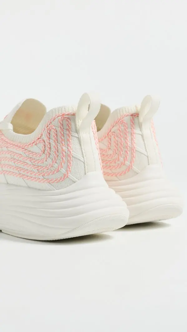 Apl Zipline Sneakers - Ivory/sunset