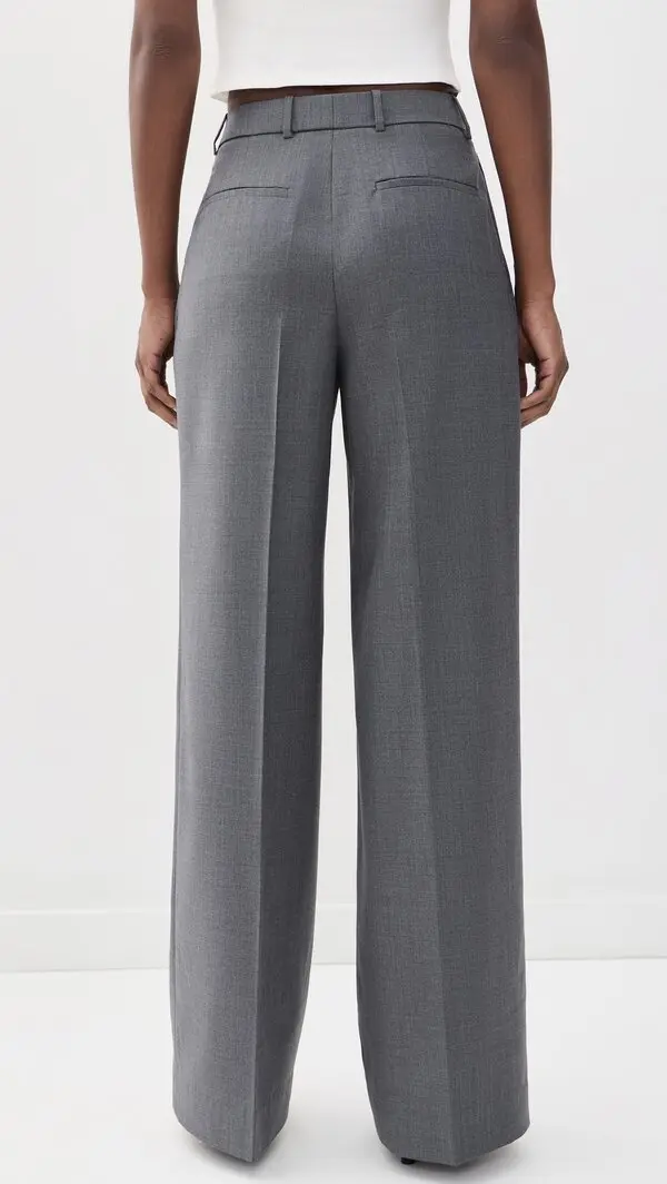 Saloni Wide Tailored Trousers