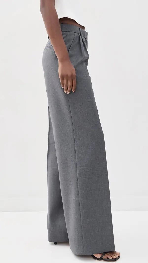 Saloni Wide Tailored Trousers